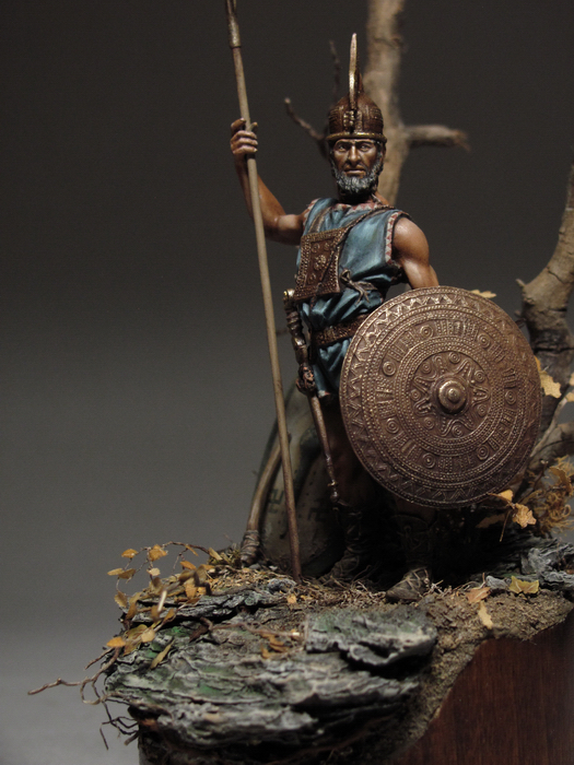 Painted miniatures by Sergey Popovichenko. Works in Progress ...