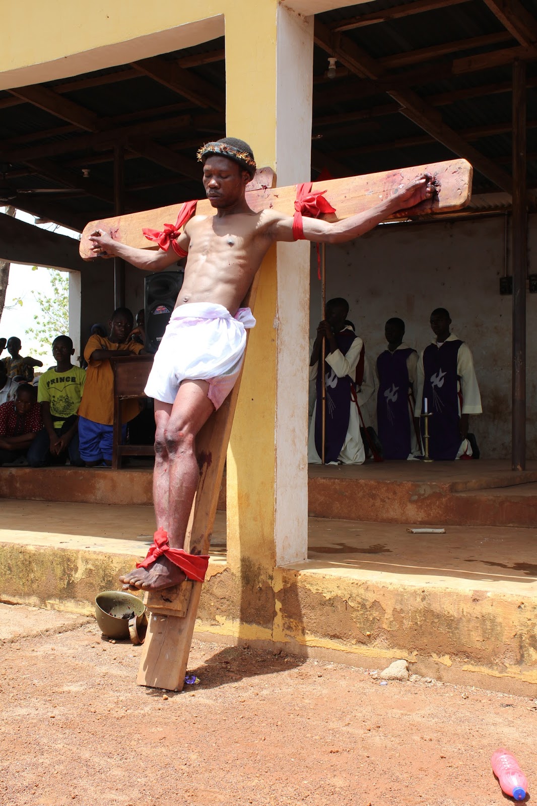 Photo Video Speak Saint Anthony Parish Otukpo Passion Of Christ