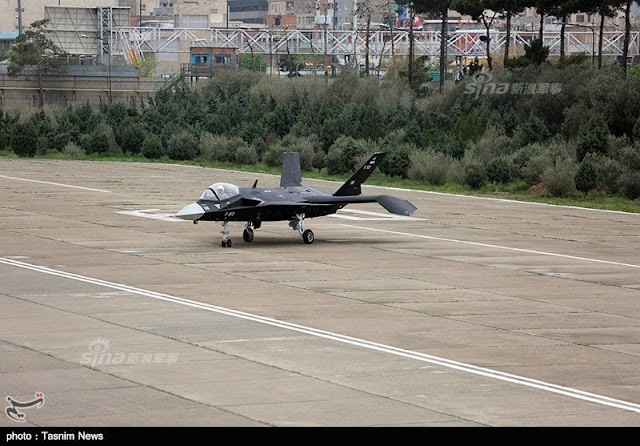 Asian Defence News: Iranian stealth fighter - Phantom Phantom