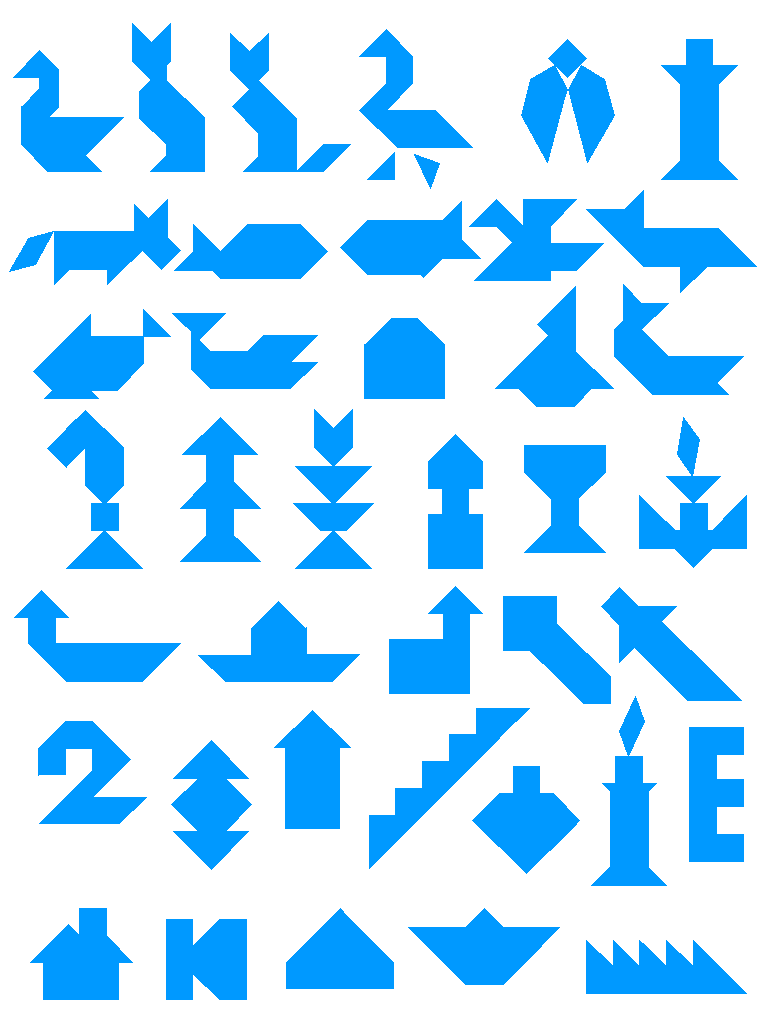 Arte e Contos: TANGRAM