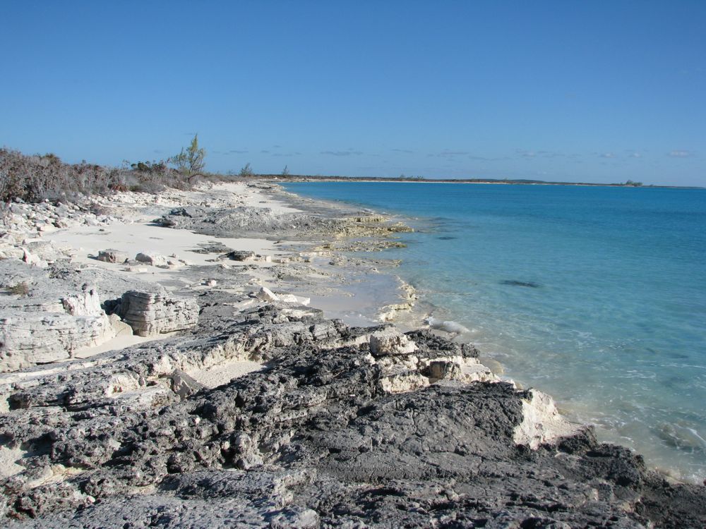 Long Island Bahamas 2012: Nov 25 Exploring Diamond Crystal Salt Mines