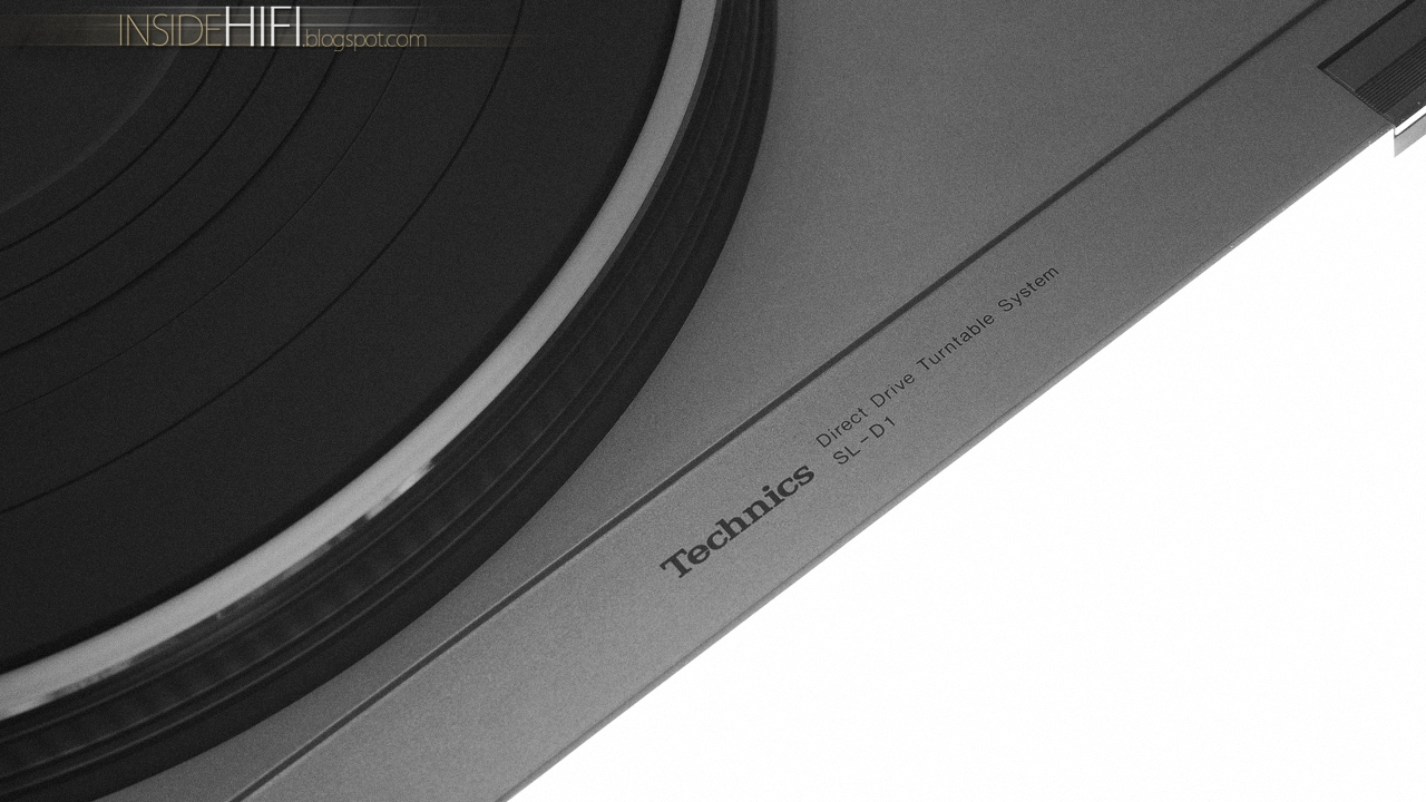 Inside Hi-Fi: Technics SL-D1 (SL-D1-XG)
