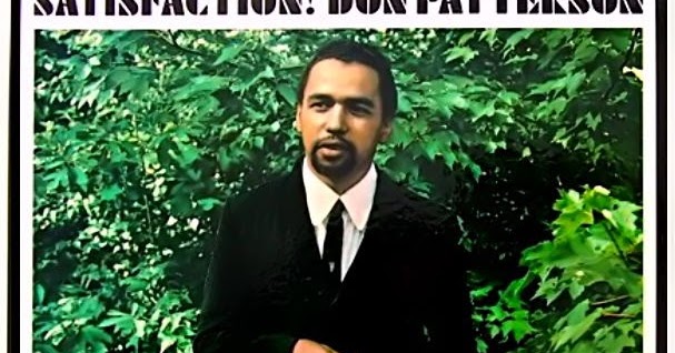 egroj world: Don Patterson • Satisfaction