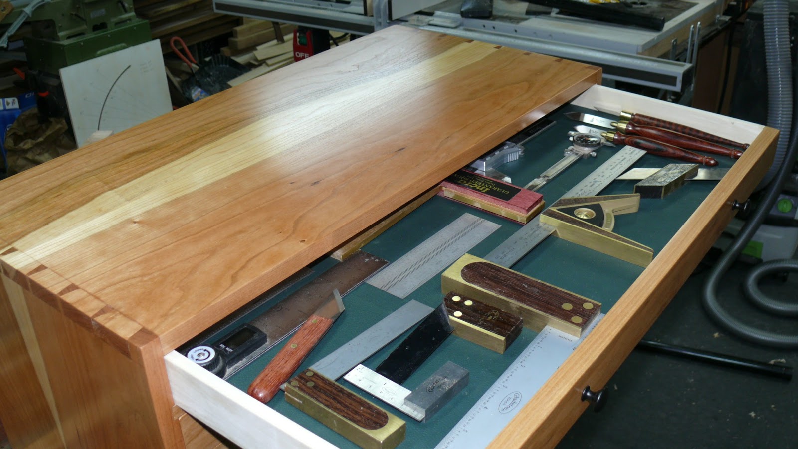 Rich's Woodcraft: NBSS / Tommy MacDonald Tool Chest Complete! Plus Tool ...