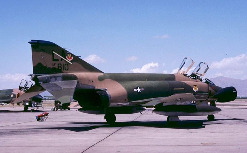 Oldsarges Aircraft Model blog: F-4C-20-MC s/n 63-7610