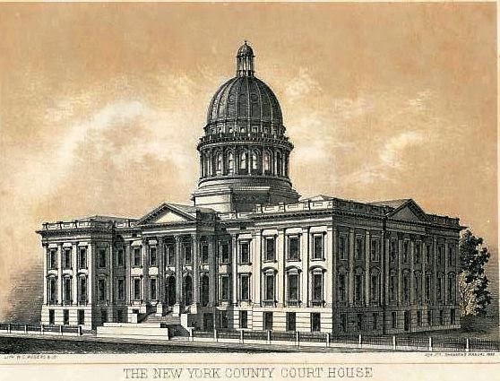 Daytonian in Manhattan: The Tweed Courthouse -- City Hall Park