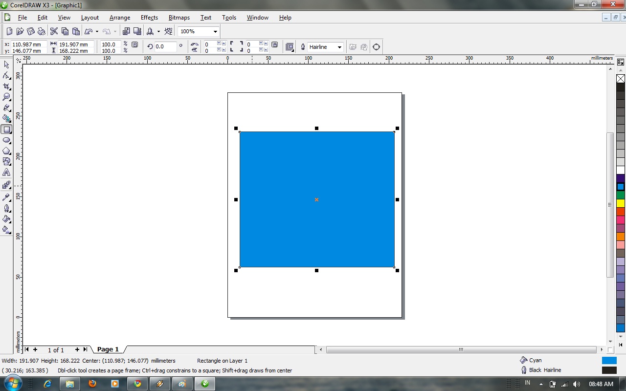 robby: cara membuat bingkai foto dalam corel draw