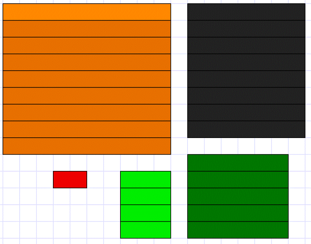 pinkmathematics: Five Rectangles