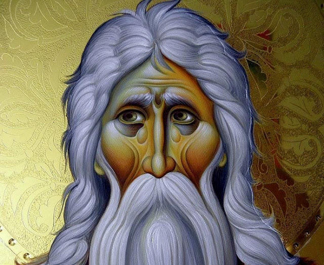 Κρίνα: ΟΣΙΟΣ ΟΝΟΥΦΡΙΟΣ,Ο ΑΓΙΟΣ ΠΟΥ ΤΑΙΖΕ ΨΩΜΙ ΤΟΝ ΜΙΚΡΟ ΧΡΙΣΤΟ