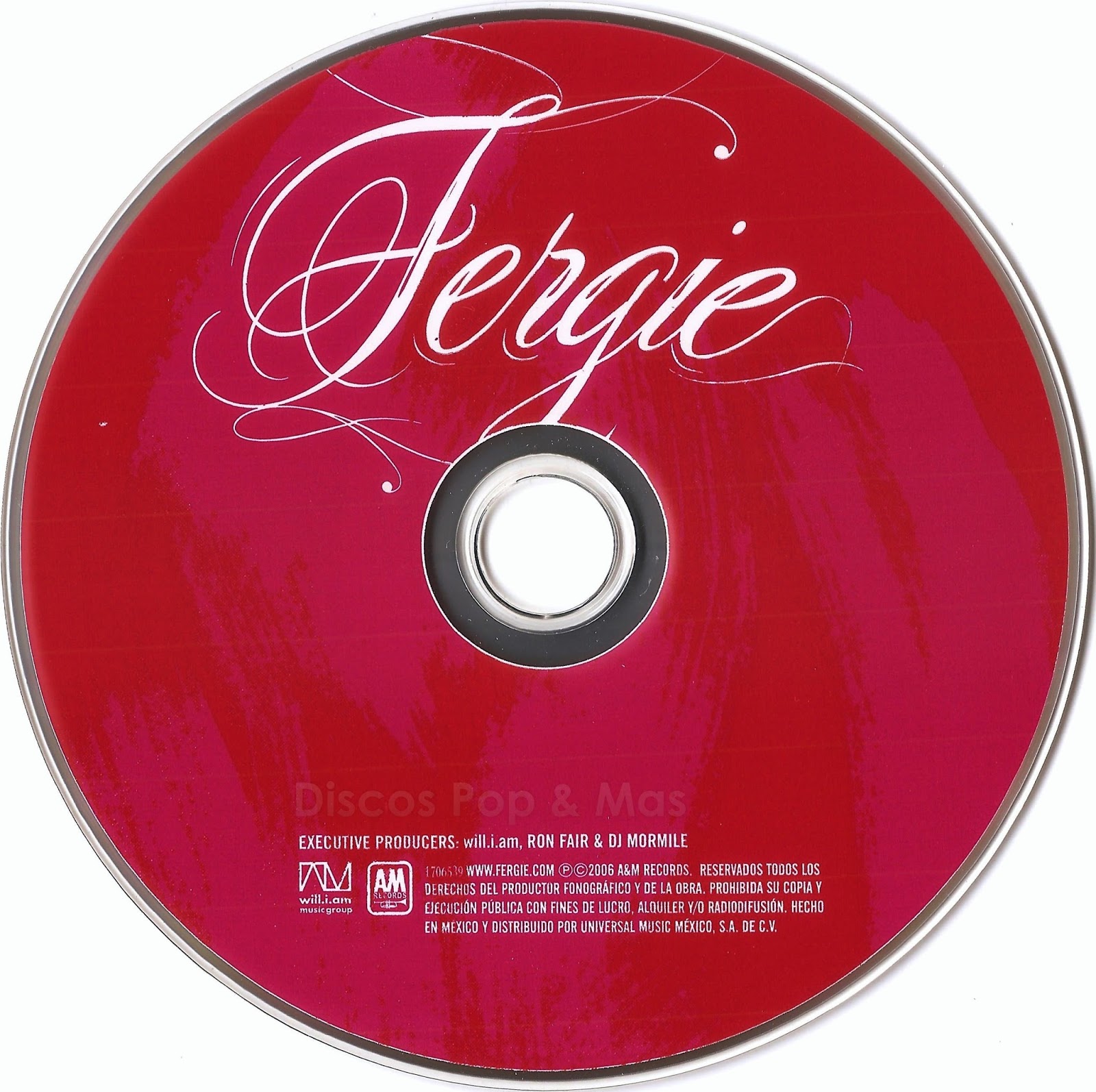 Discos Pop & Mas: Fergie - The Dutchess