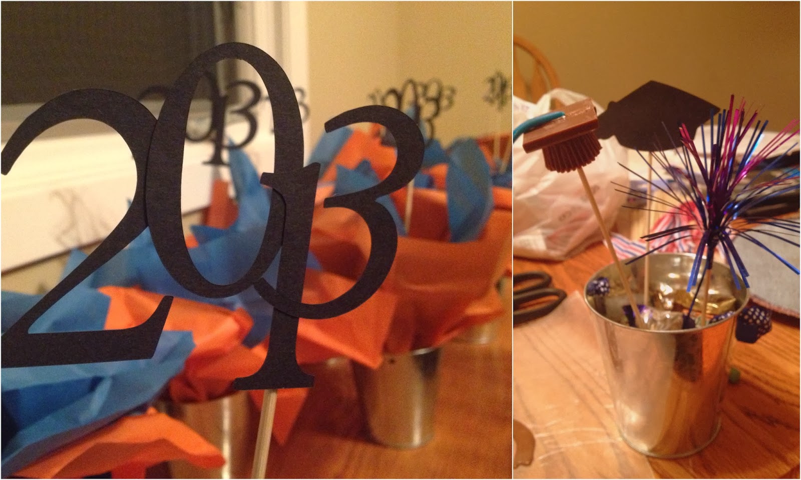 Twins in the Cities: Graduation Hat Candies & Grad Party Decorations