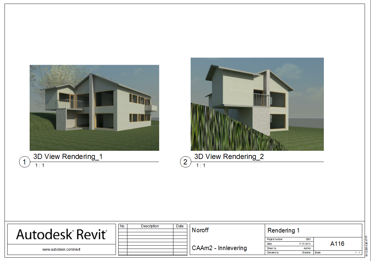 Teknisk Design (DAK) 2D og 3D