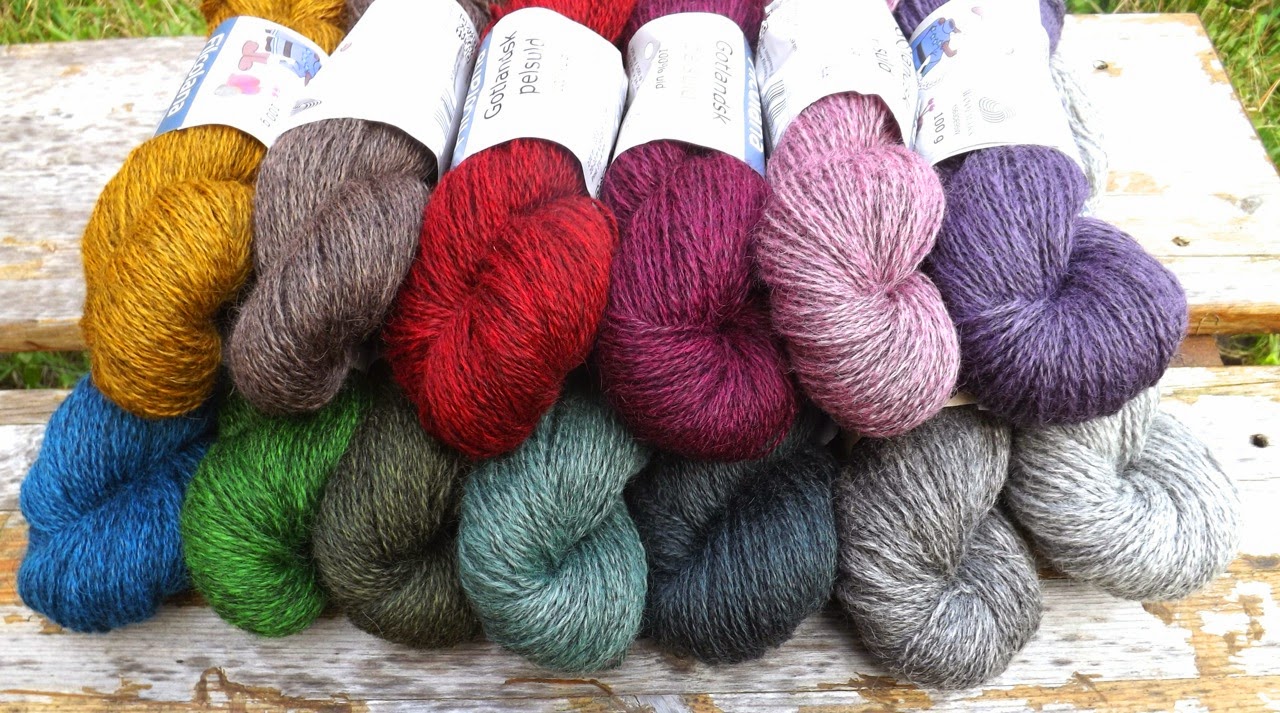 Midwinter Yarns: September 2014