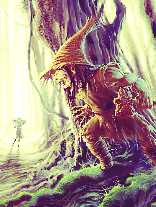 zone of lyrics: Leyenda: ''El Trauco''