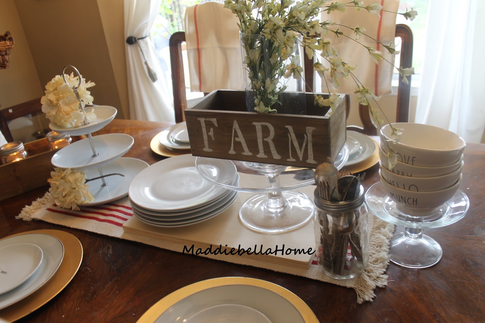 _: Every day decor- Farmhouse Table Styling & Designer's Note Pad Series