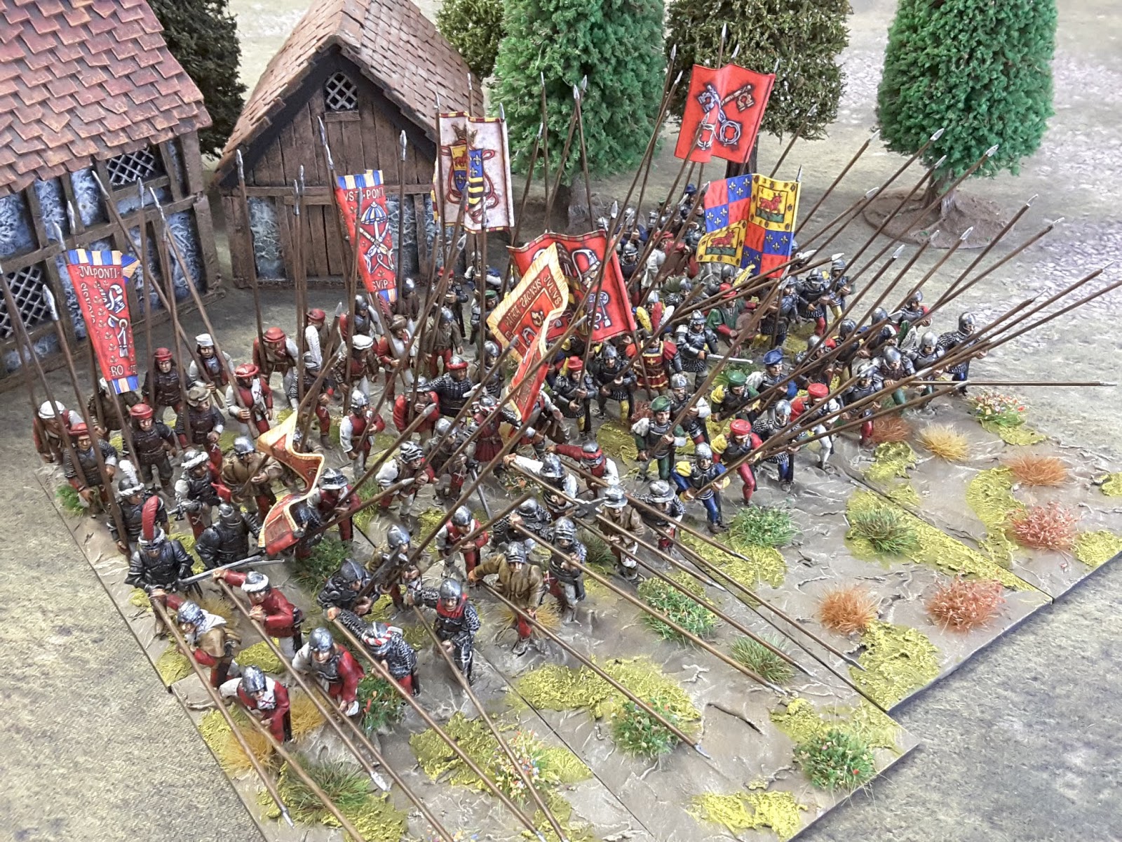 The Analogue Hobbies Painting Challenge: From KenR : A 28mm Borgia Pike ...