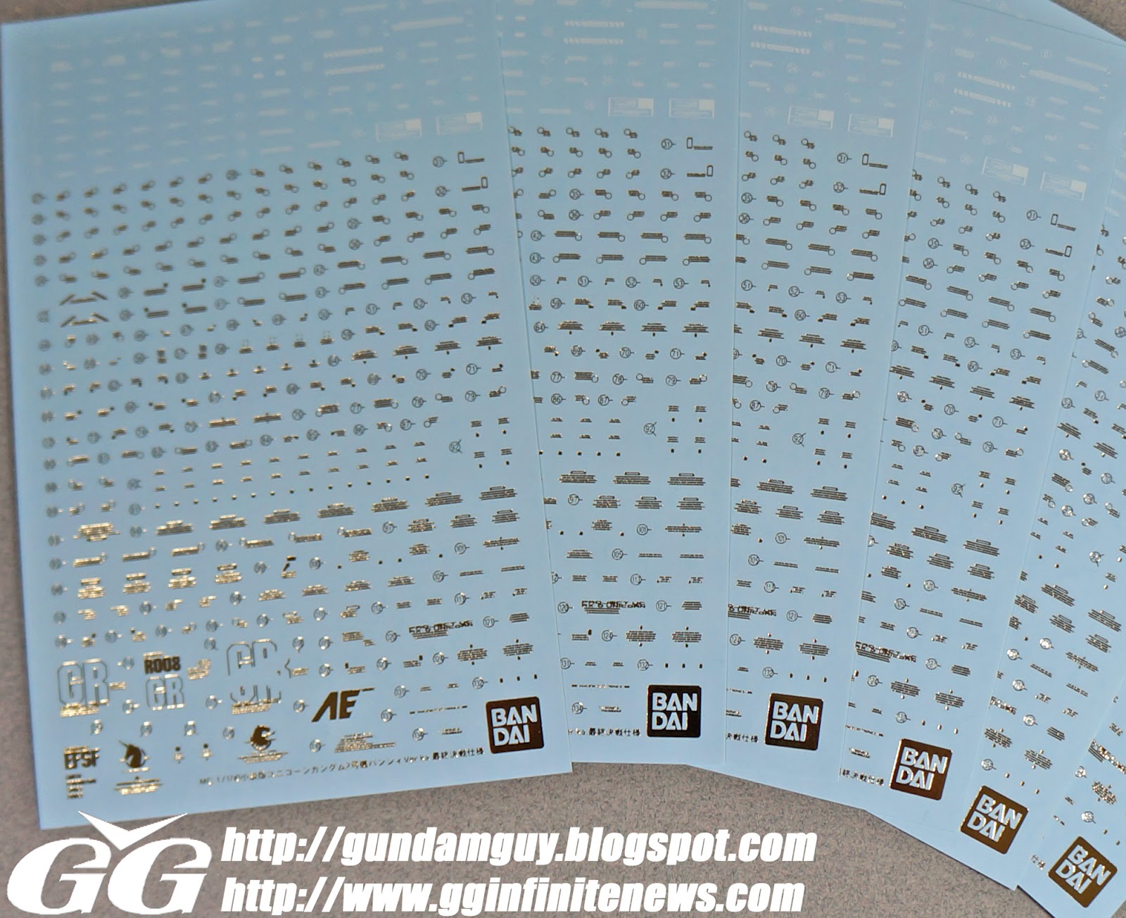 GUNDAM GUY: Bandai Hobby Online Shop Exclusive: MG 1/100 Unicorn Gundam ...