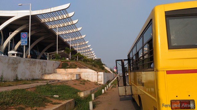 Travel and food tales: Goa Dabolim Airport to Panaji by Bus