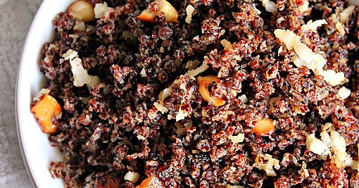 Aromatic Cooking: Ragi Aval Puttu, Finger Millet Flakes Puttu ( Sweet ...