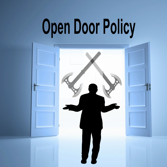 SDC TALKRADIO Open Door Policy sdc-talkradio-open-door-policy