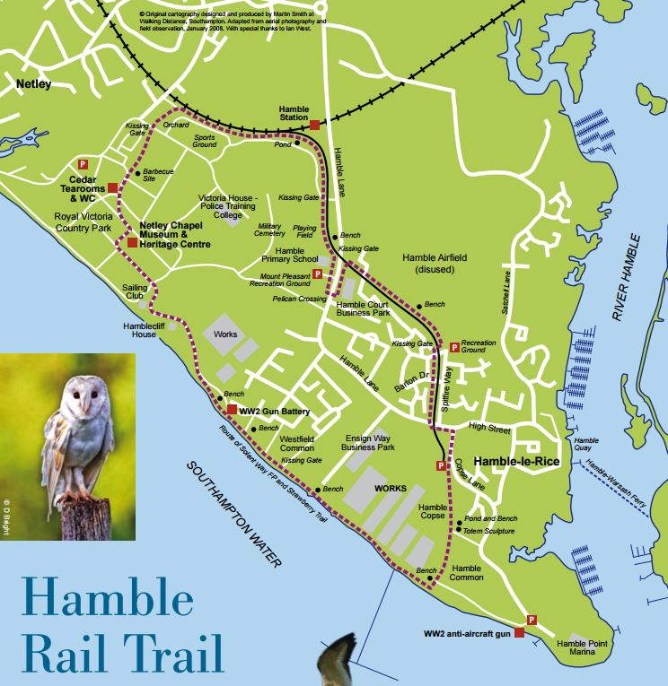 Walking In Hampshire