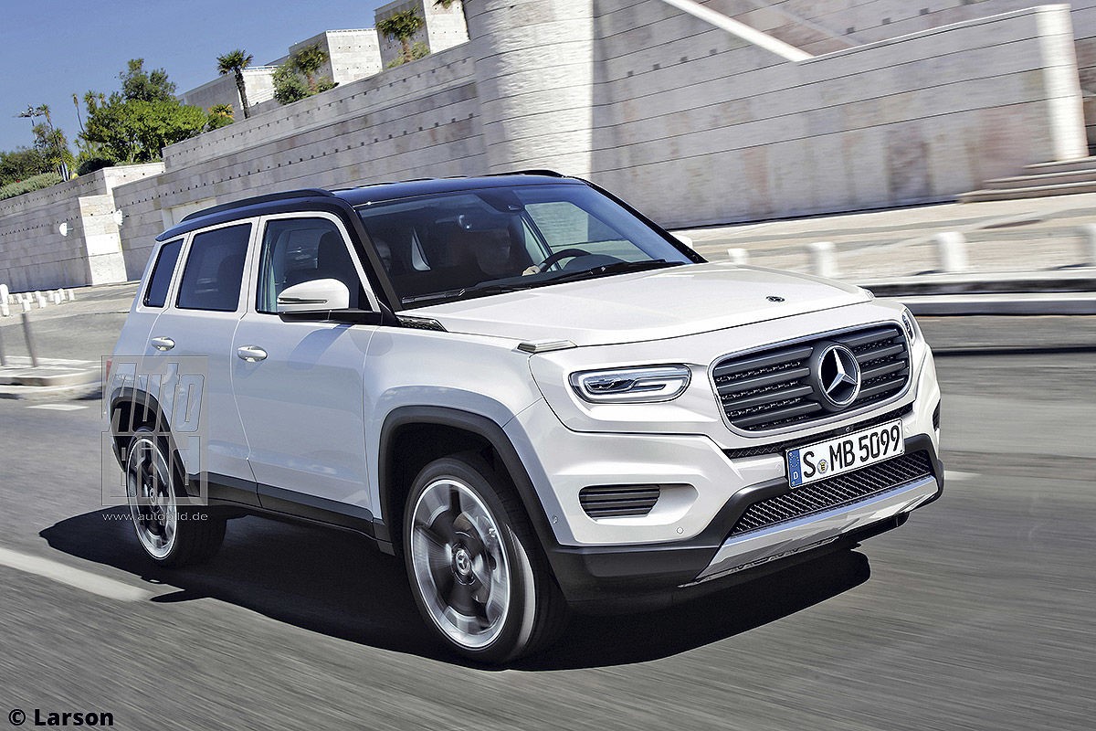 Mercedes GLB and GLG - MS+ BLOG