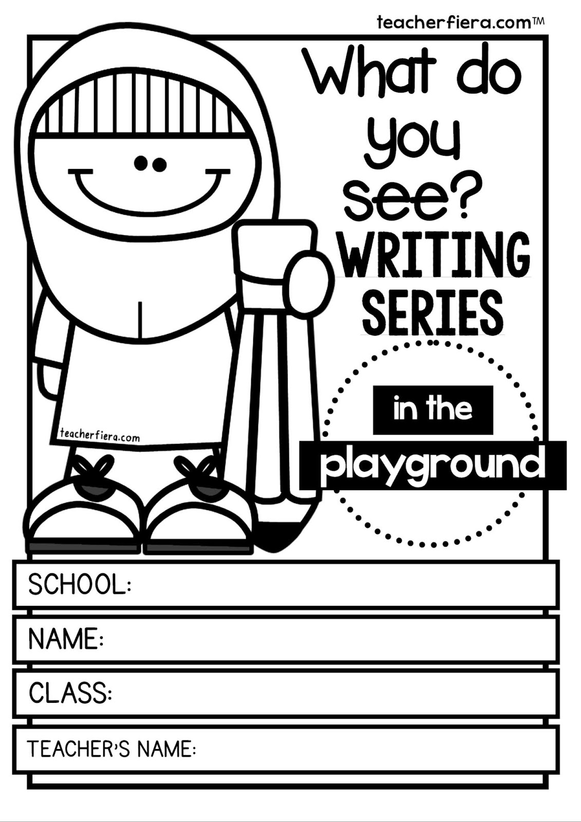 teacherfiera.com: WHAT DO YOU SEE? WRITING SERIES (IN PLAYGROUND)