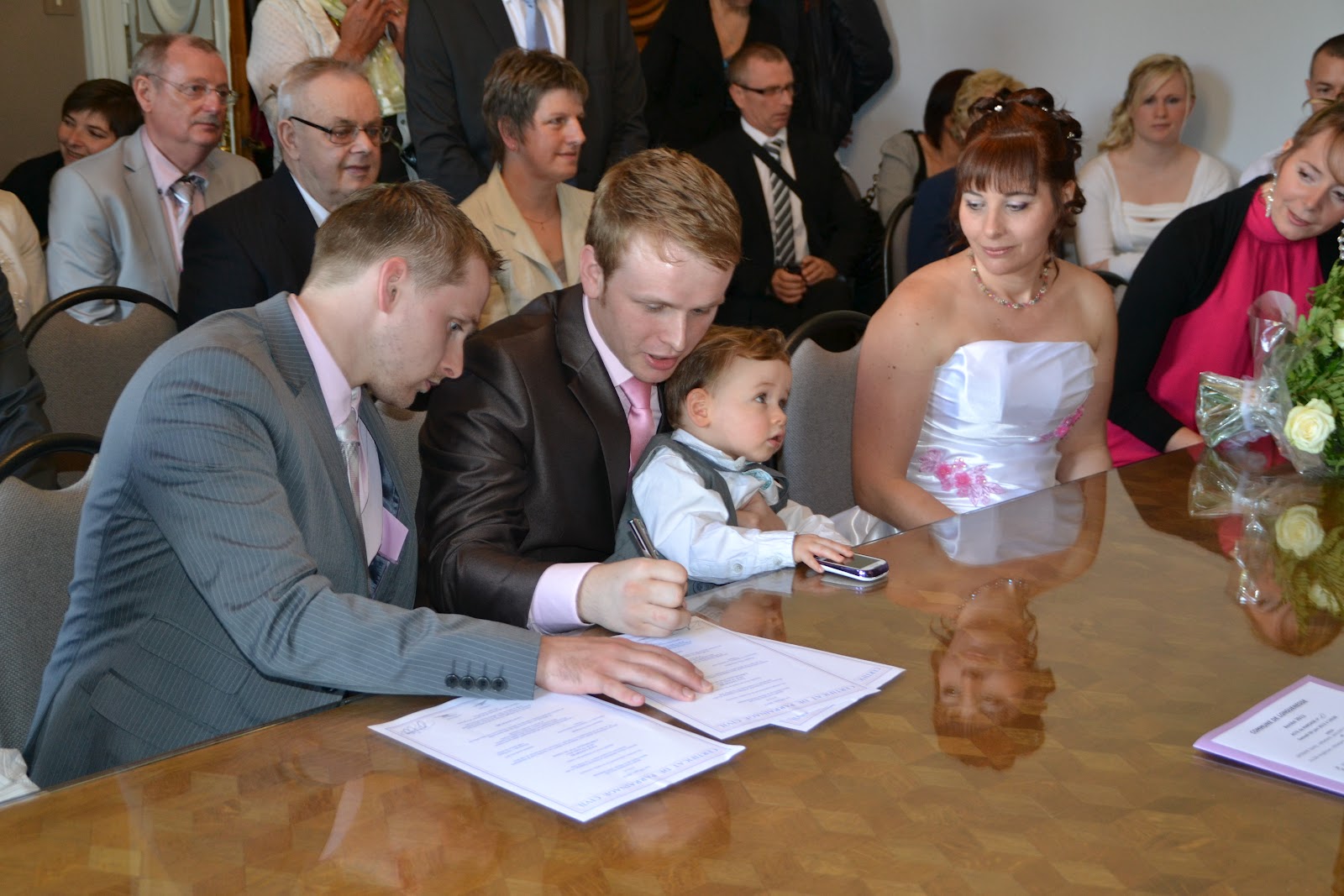 Il était Un Jour, Notre Rêve.: Mariage + baptême civil