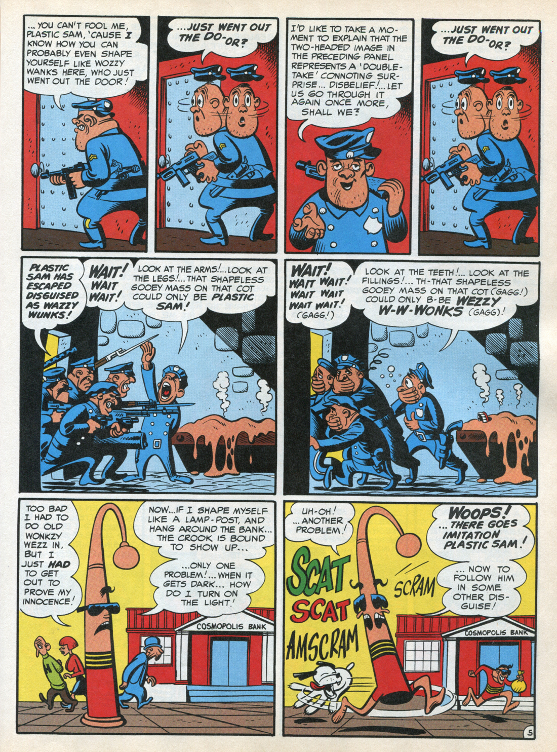 Inside Jeff Overturf's Head: "Plastic Sam!" - Russ Heath - Mad Monday!