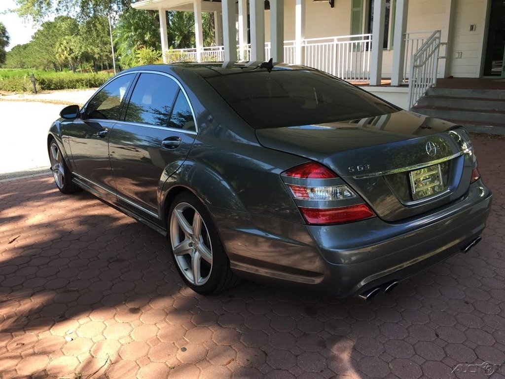 2009 Mercedes-Benz W221 S63 AMG | BENZTUNING
