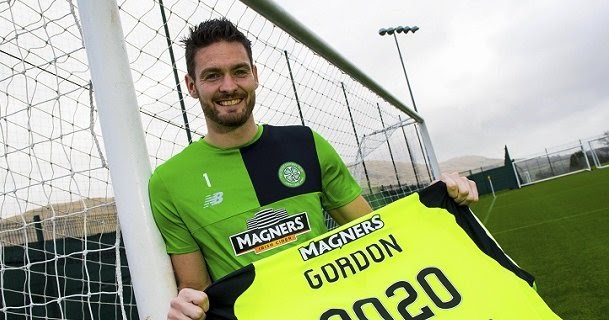 Celtic F.C. greek supporters: Craig Gordon
