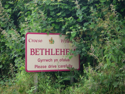 Snapshots of Britain: Bethlehem in Wales