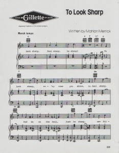 Legends in Advertising: Gillette - Look Sharp, Feel Sharp, Be Sharp