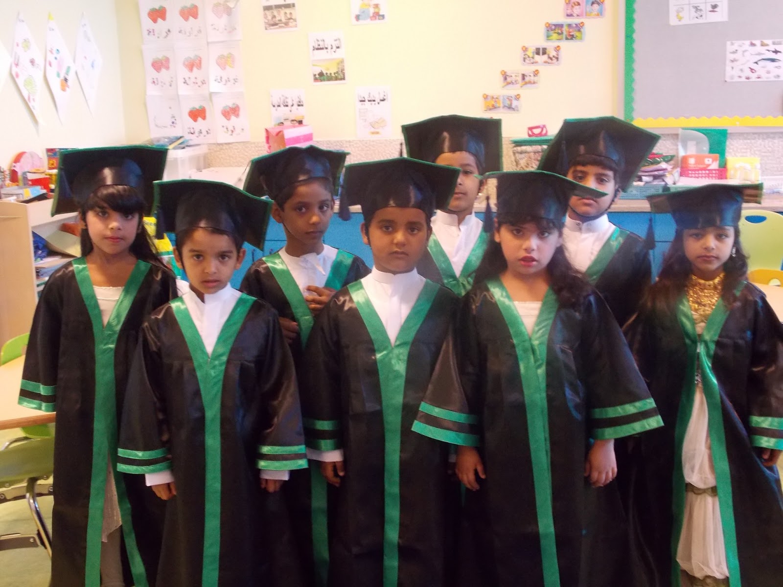 Starting an adventure: KG2 Graduation and the End of the School Year