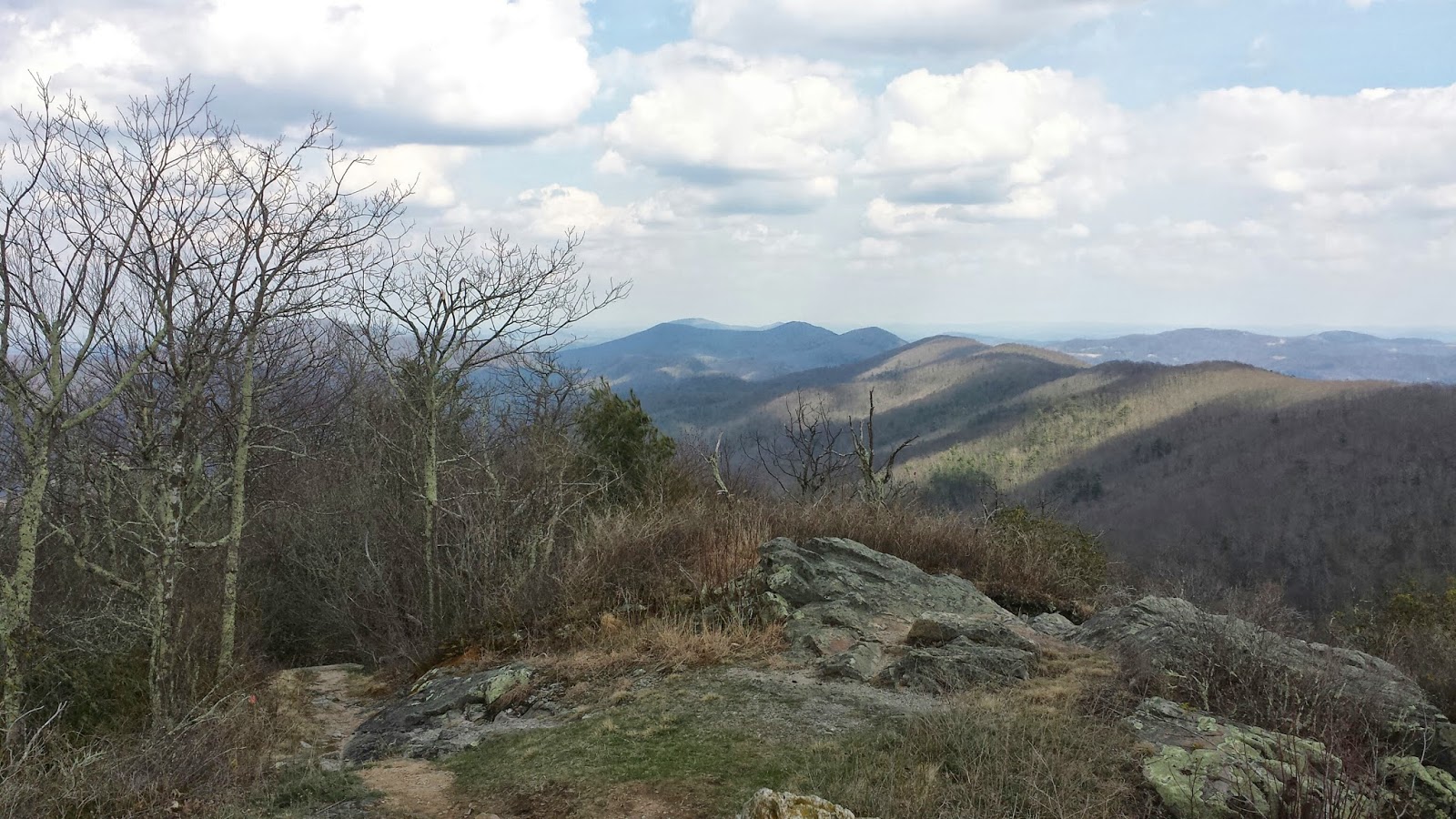 N4LA's .. " Radio-Active " Report: Scouting for SOTA Spots