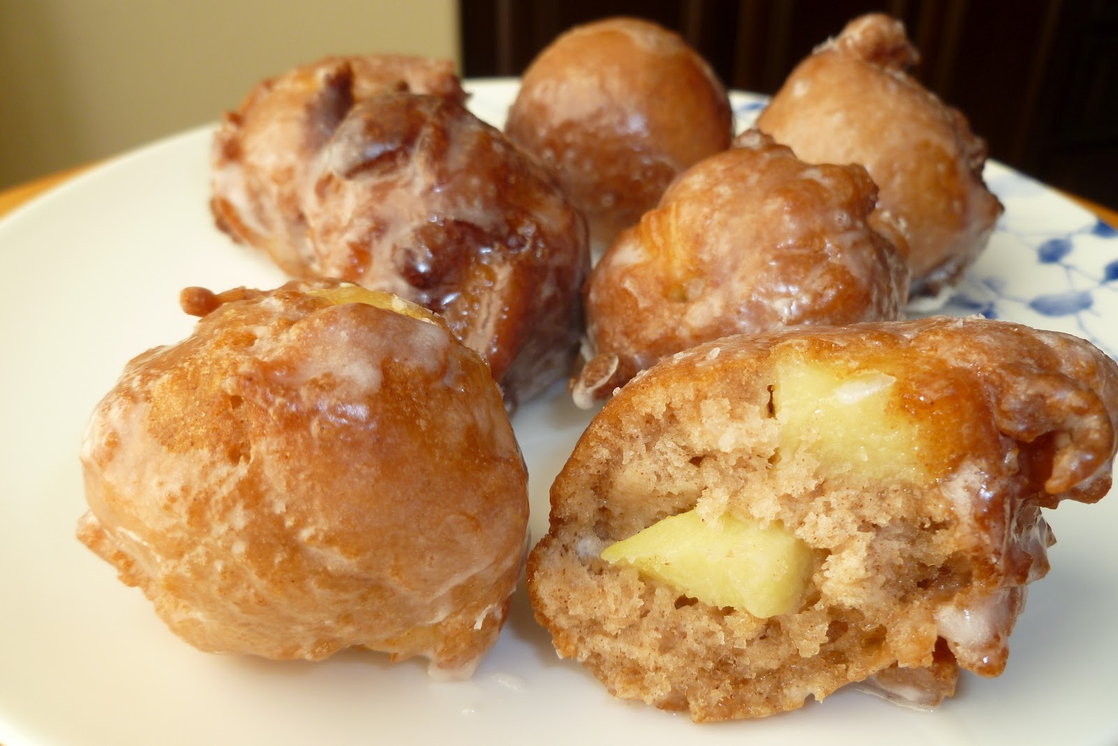 The Pastry Chef's Baking: Apple Fritters