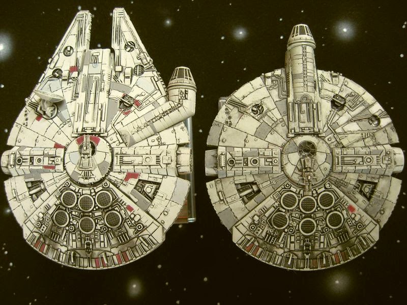 Table Terror: X-Wing YT-1300: A conversion / Ein Umbau