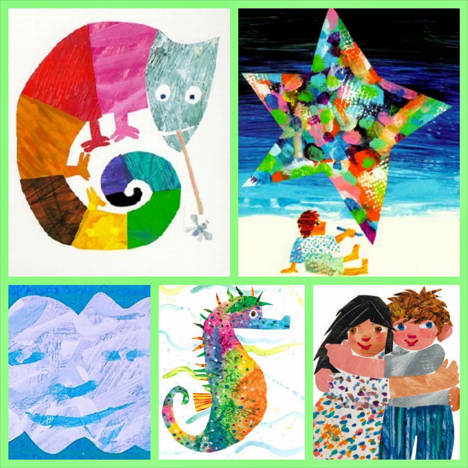 Author Study | The World Of Eric Carle - Teacher Types