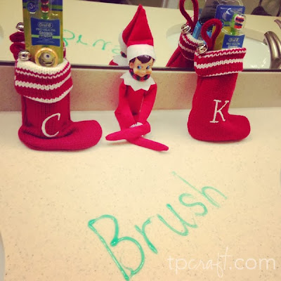 TPcraft.com: Elf on the Shelf Shenanigans