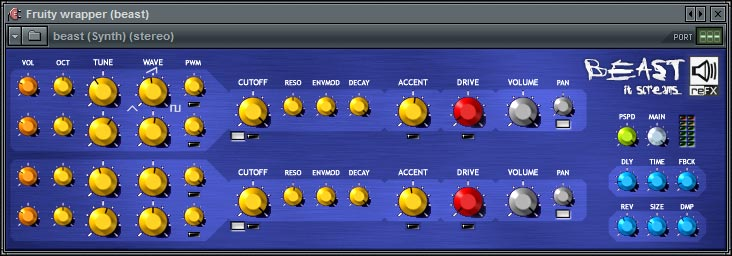 Fl studio 9 y 10: Beast Vst