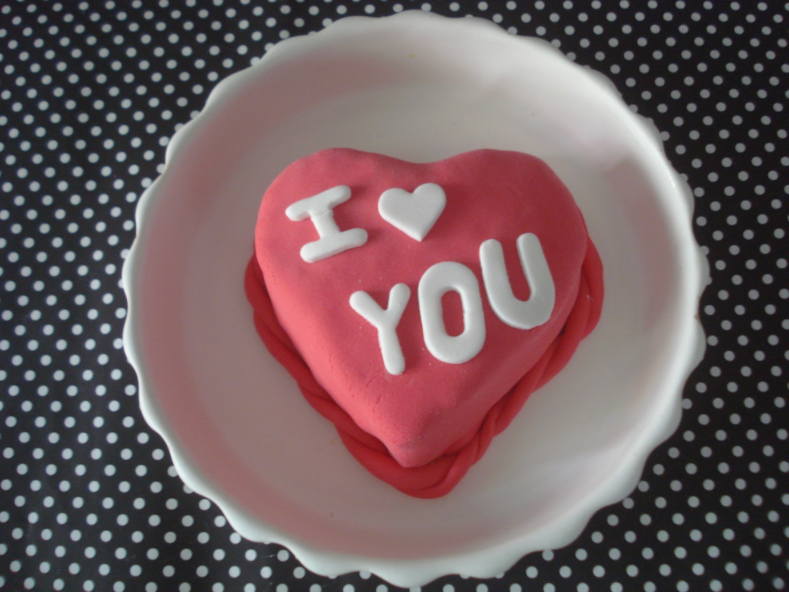 Silvana´s Cup Cake: Mini torta Corazón