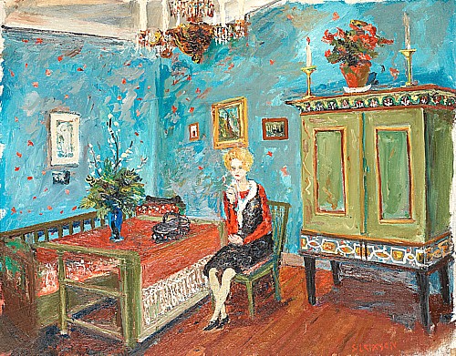 Art Now and Then: Sven Erixson