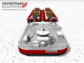 SNAFU!: Ship to shore enhanced. Introducing the hover barge.