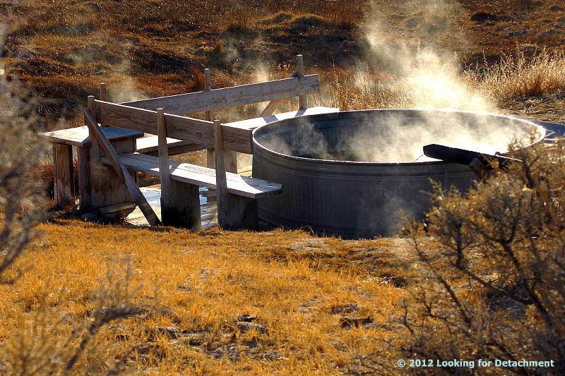 Looking For Detachment: South of Center: Potts Ranch Hot Springs