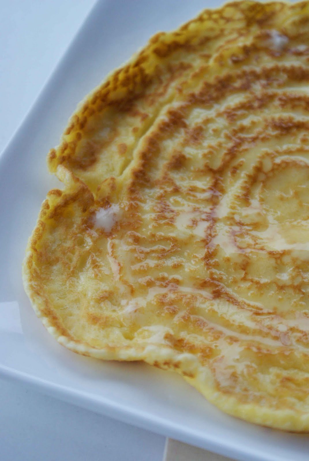 Tasha's Thin Pancakes - Dinner With Julie