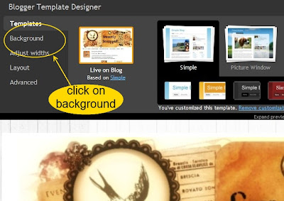Sweetly Scrapped: Free Blog Backgrounds+ Tutorial