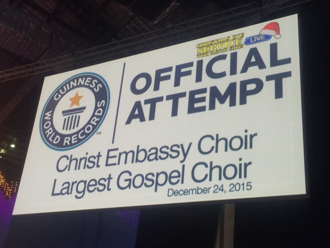 XtrimUse Christ Embassy Choir Bags Largest Gospel Choir xtrimuse-christ-embassy-choir-bags-largest-gospel-choir