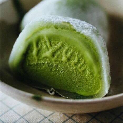 Cách làm Mochi Matcha - Mochi Icream Nhật Bản | Bếp Bánh