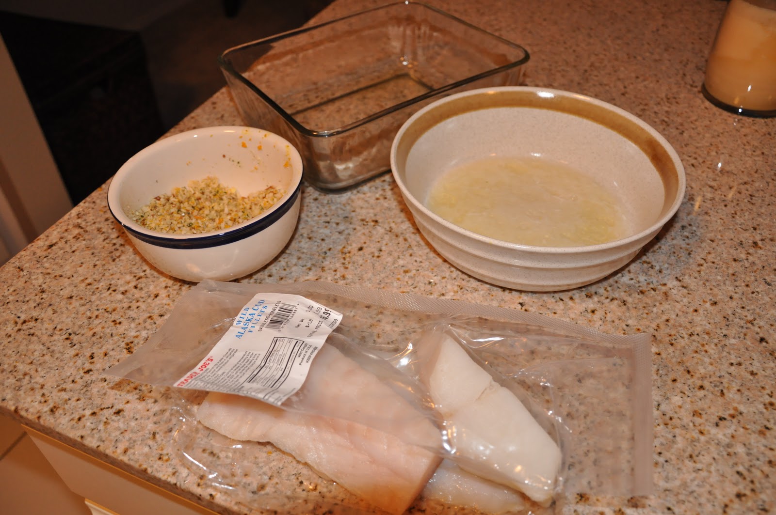 My Life on Paleo: Macadamia Crusted Cod