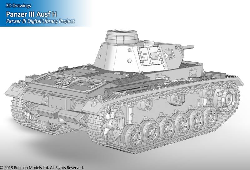 [TMP] "New Panzer III Preview " Topic